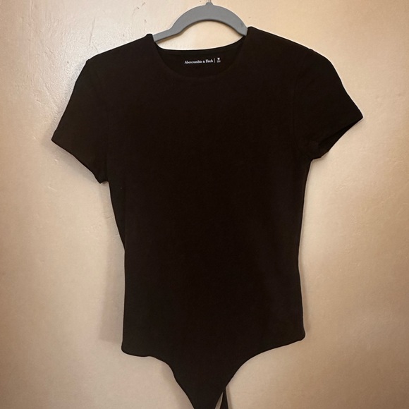 Abercrombie & Fitch | Tops | Abercrombie Cotton Seamless Bodysuit | Poshmark